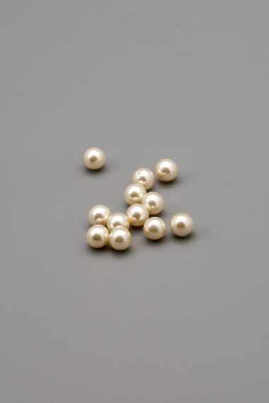 3mm Cream Pearls with No Hole - STKRM